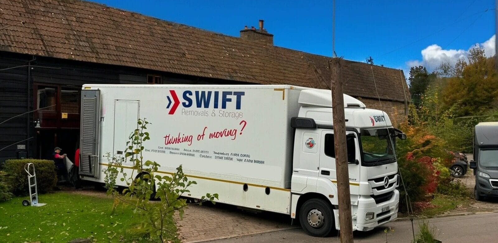 International Removals | Swift International Removals | UK